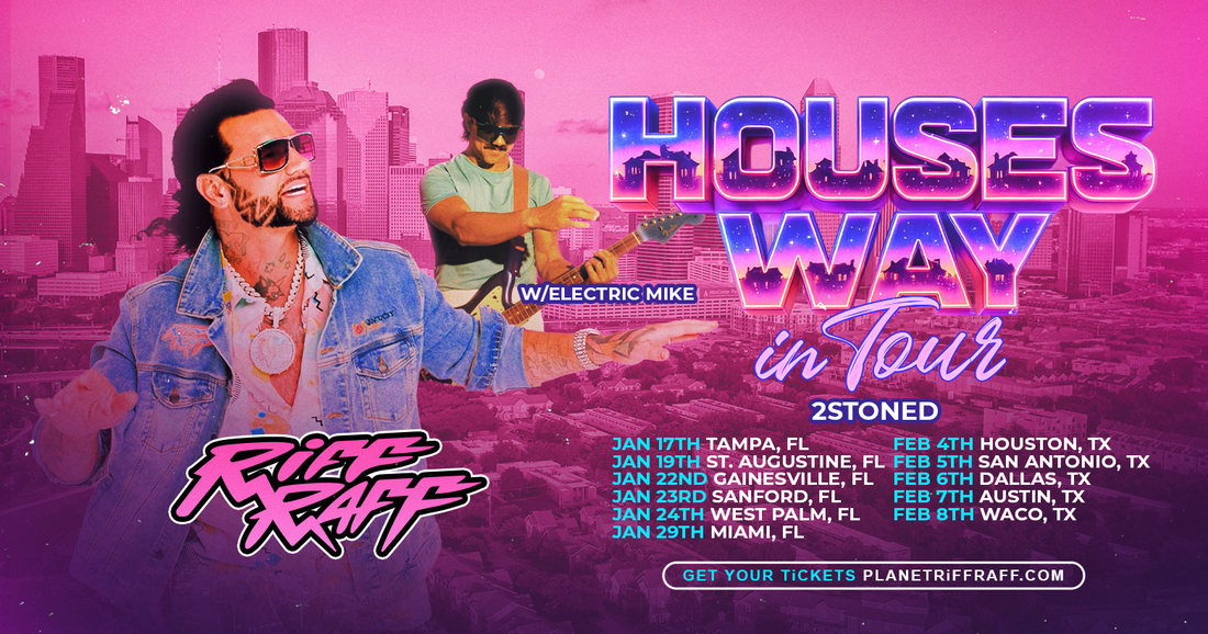 Riff Raff Official Merch | Tees, Hoodies & Music Store – DALE DAN TONY