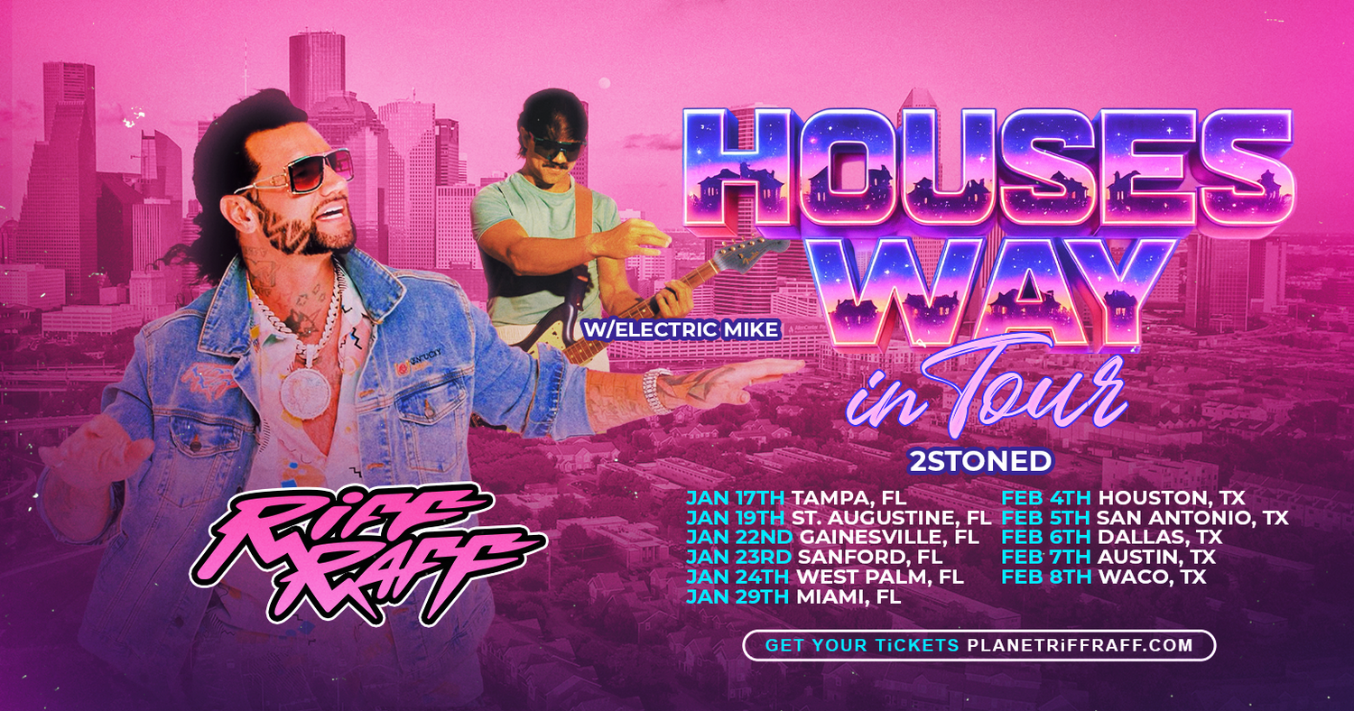 Riff Raff Official Merch | Tees, Hoodies & Music Store – DALE DAN TONY