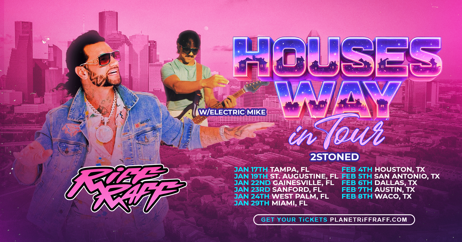 Riff Raff Official Merch | Tees, Hoodies & Music Store – DALE DAN TONY