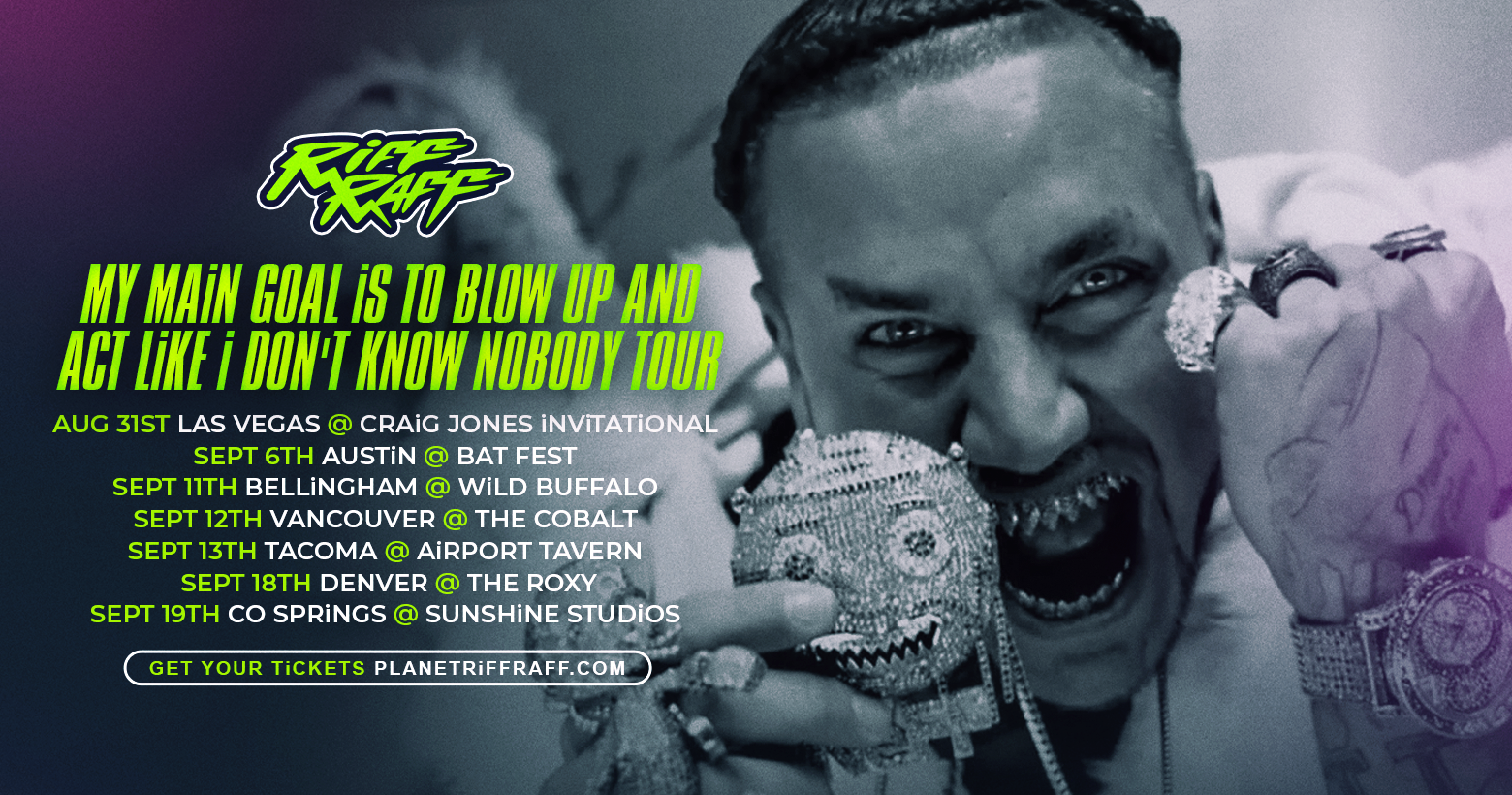 RiFF RAFF / JODY HiGHROLLER – DALE DAN TONY