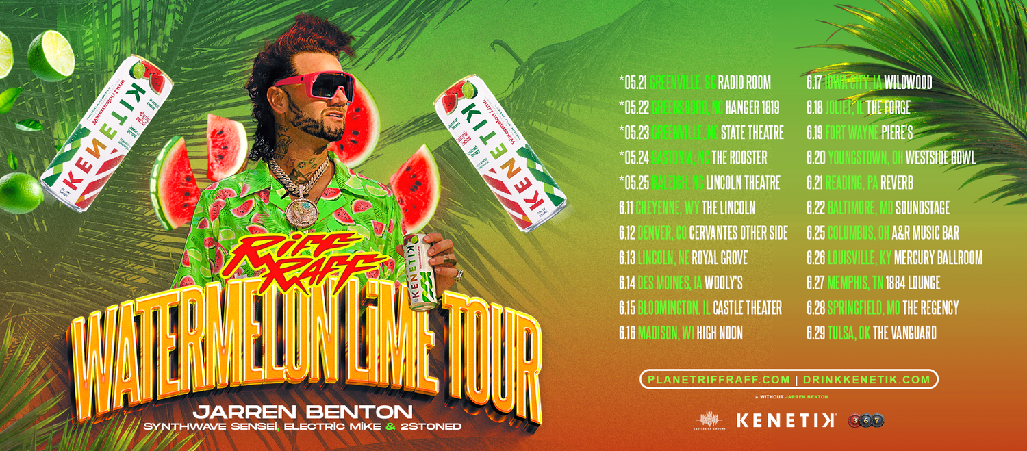 RiFF RAFF / JODY HiGHROLLER – DALE DAN TONY