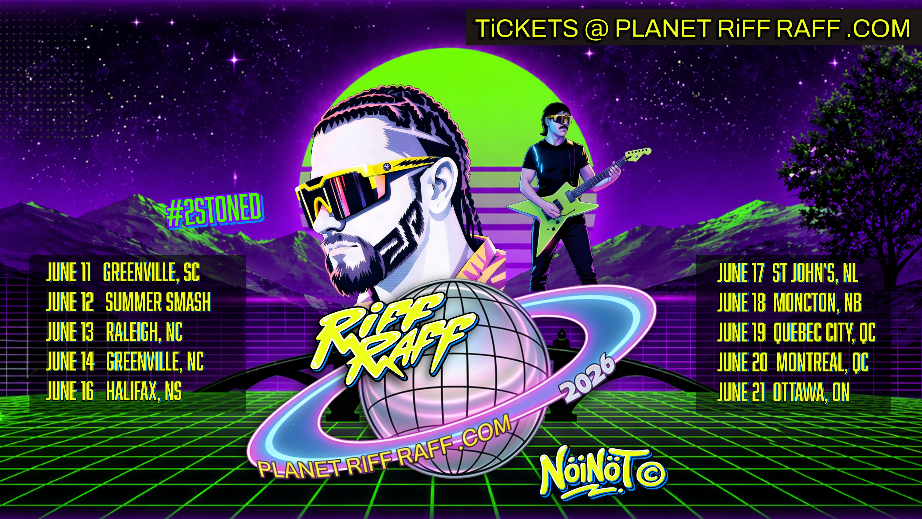 Riff Raff Official Merch | Tees, Hoodies & Music Store – DALE DAN TONY