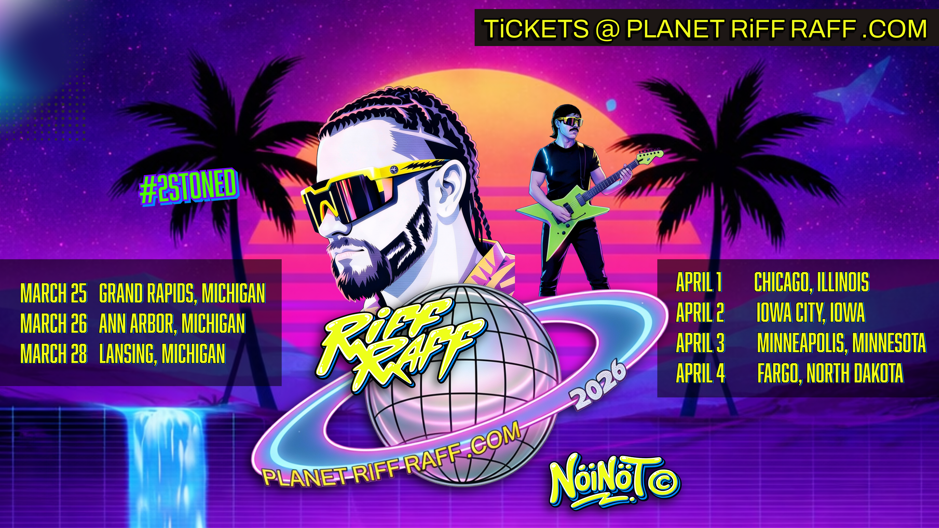 Riff Raff Official Merch | Tees, Hoodies & Music Store – DALE DAN TONY