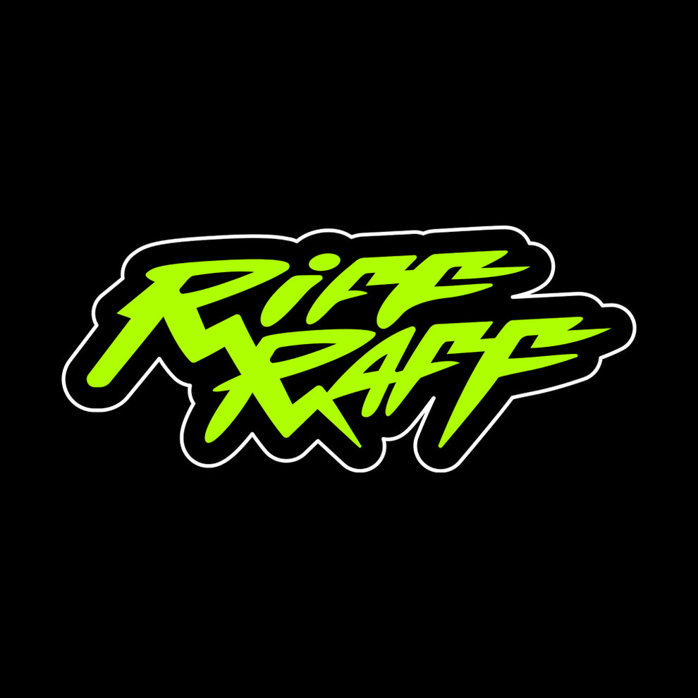 RiFF RAFF STiCKER (GLOW iN THE DARK) – DALE DAN TONY