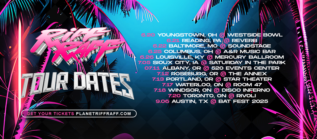 RiFF RAFF / JODY HiGHROLLER – DALE DAN TONY