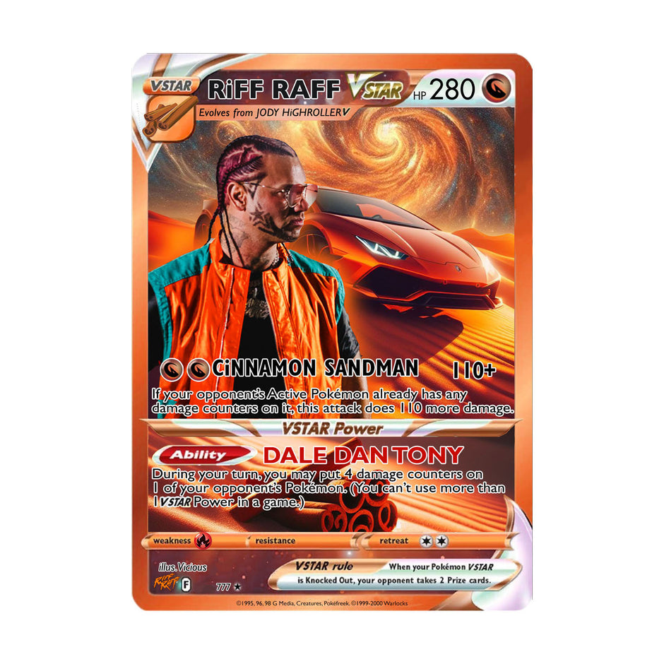 RiFF RAFF / JODY HiGHROLLER – DALE DAN TONY